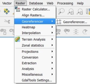 Georeferencing in QGIS - Image & Ground Georeferencing - GISRSStudy