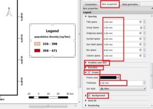 QGIS Map Layout - Print Composer - Map Design - GISRSStudy