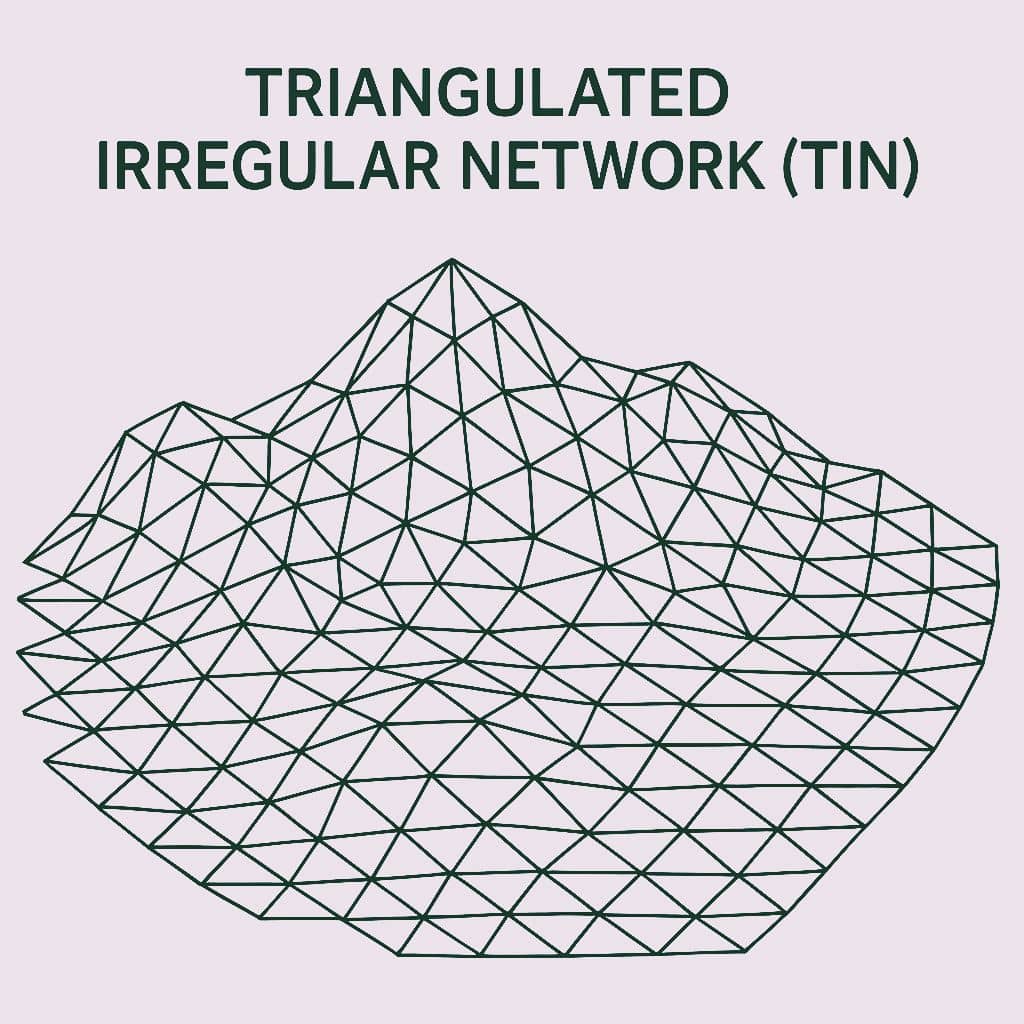 Triangulated Irregular Network (TIN) - Create TIN in ArcGIS - GISRSStudy