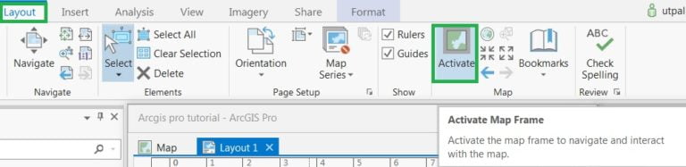 Create a Layout View in ArcGIS Pro - GISRSStudy