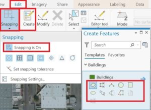 How to Digitizing in ArcGIS Pro? - Label Features - GISRSStudy