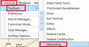 Geocoding in ArcGIS - World Geocode Service - GISRSStudy