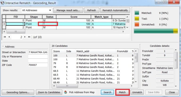 Geocoding in ArcGIS - World Geocode Service - GISRSStudy