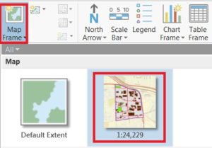 Create a Layout View in ArcGIS Pro - GISRSStudy