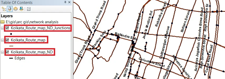 Network Analysis in GIS - Best Route Closest Facility - ArcGIS