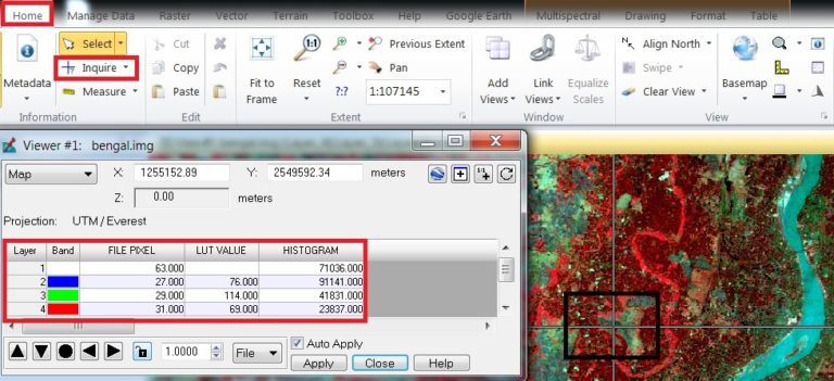 ERDAS IMAGINE Beginner's Tutorial for Mapping and Analysis - GISRSStudy