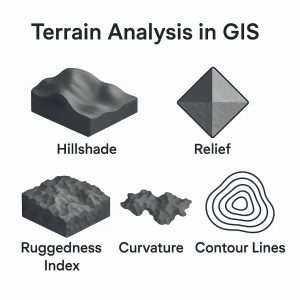 Terrain Analysis Using QGIS - Surface Analysis - GISRSStudy