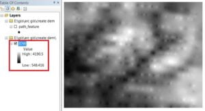 Create DEM and Contour Map from Google Earth in ArcGIS - GISRSStudy