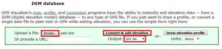 Create DEM and Contour Map from Google Earth in ArcGIS - GISRSStudy