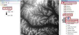 Stream Order - River Network Using DEM Map in ArcGIS - GISRSStudy