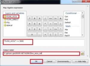 Stream Order - River Network Using DEM Map in ArcGIS - GISRSStudy