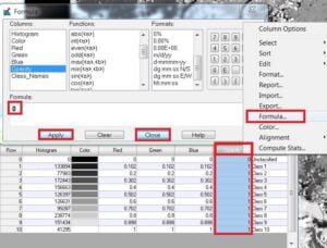 Unsupervised Classification - Erdas Imagine - Unsupervised Learning
