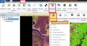 Unsupervised Classification - Erdas Imagine - Unsupervised Learning