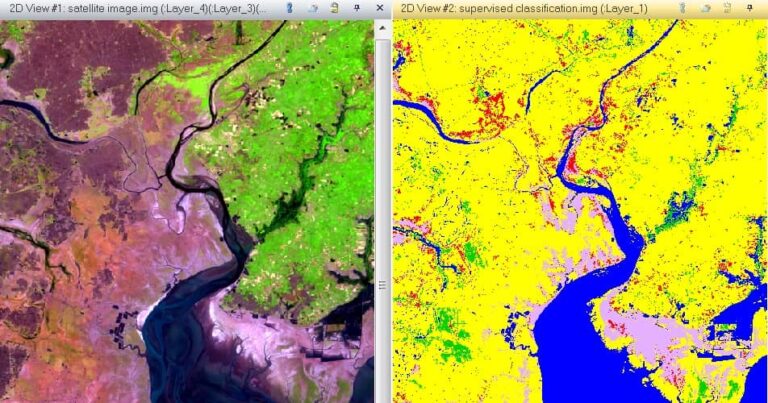 ERDAS IMAGINE Beginner's Tutorial for Mapping and Analysis - GISRSStudy