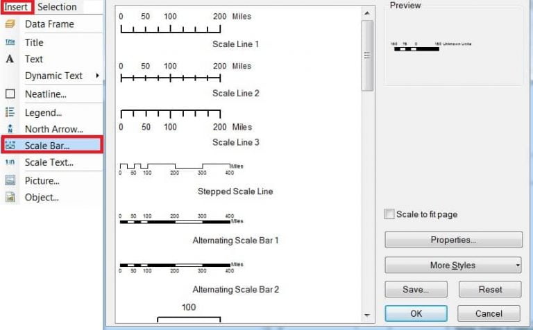 Layout view ArcGIS - Map Layout in ArcMap - GISRSStudy
