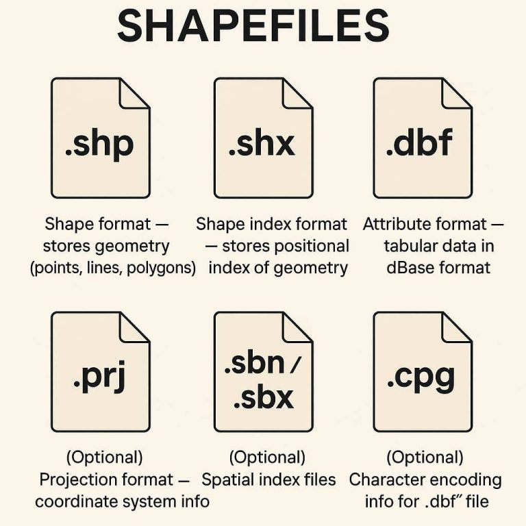 What Is Shapefiles? - How to Create a Shapefile in ArcGIS & QGIS ...