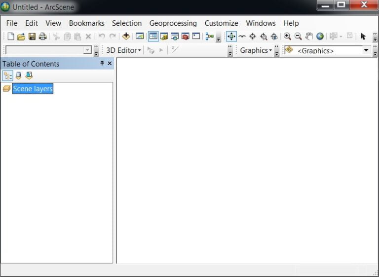 ArcScene 3D Analyst - ArcScene vs ArcGlobe - GISRSStudy