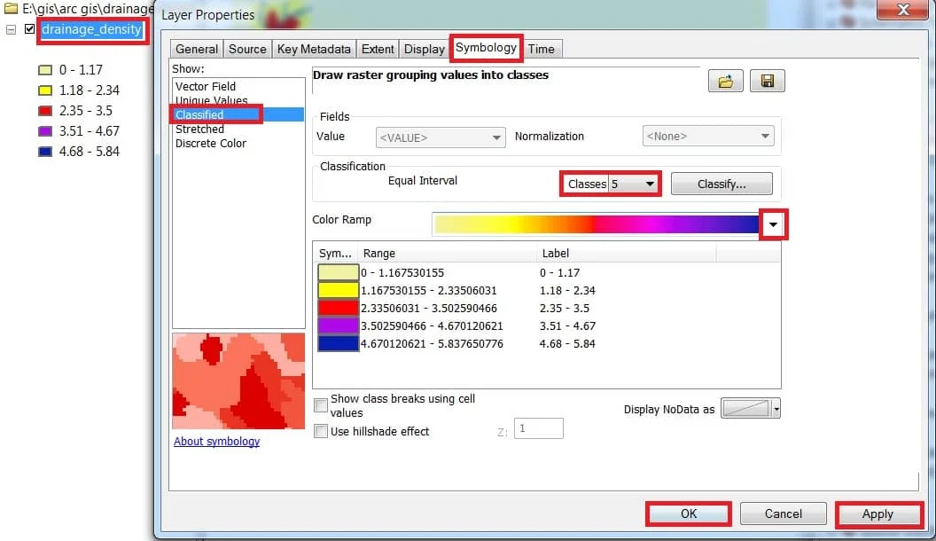 How to Calculate Drainage Density in ArcGIS? - GISRSStudy