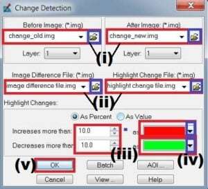 Change Detection in Remote Sensing using Erdas Imagine - GISRSStudy