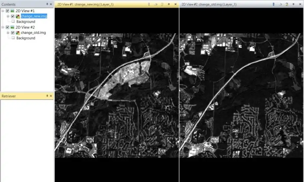 Change Detection in Remote Sensing using Erdas Imagine - GISRSStudy