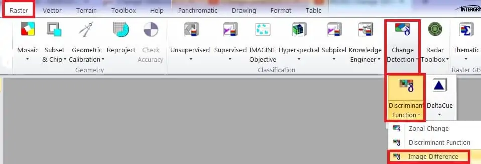 Change Detection in Remote Sensing using Erdas Imagine - GISRSStudy