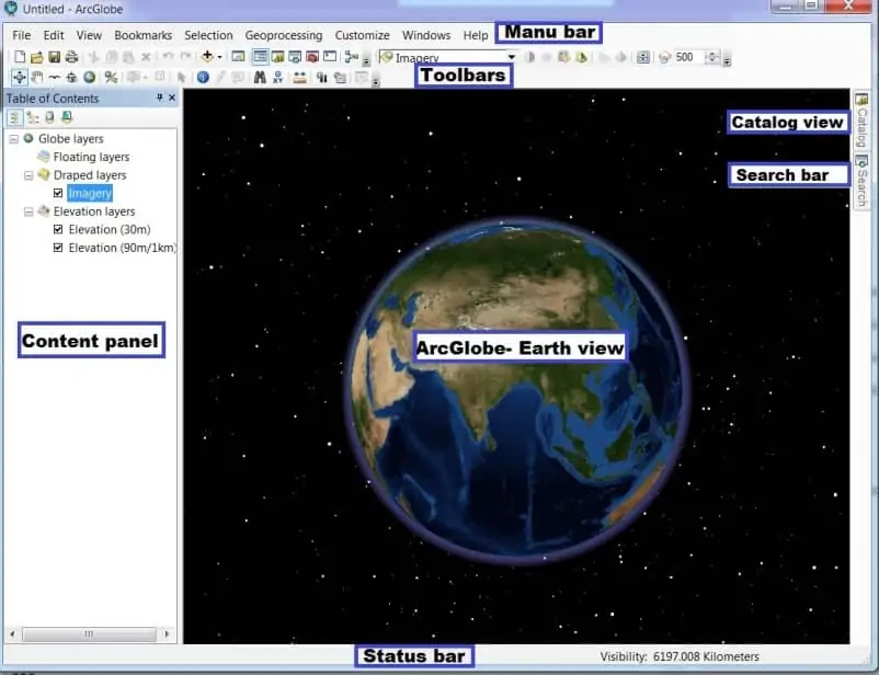 ArcGIS Earth Tutorial - ArcGIS Earth Download - ArcGlobe - GISRSStudy