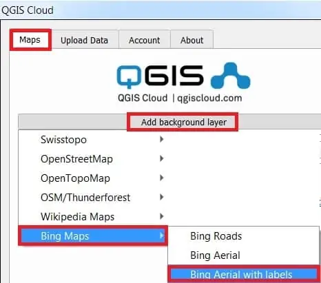 QGIS Online Tutorial - QGIS Cloud - Use QGIS Online Free - GISRSStudy