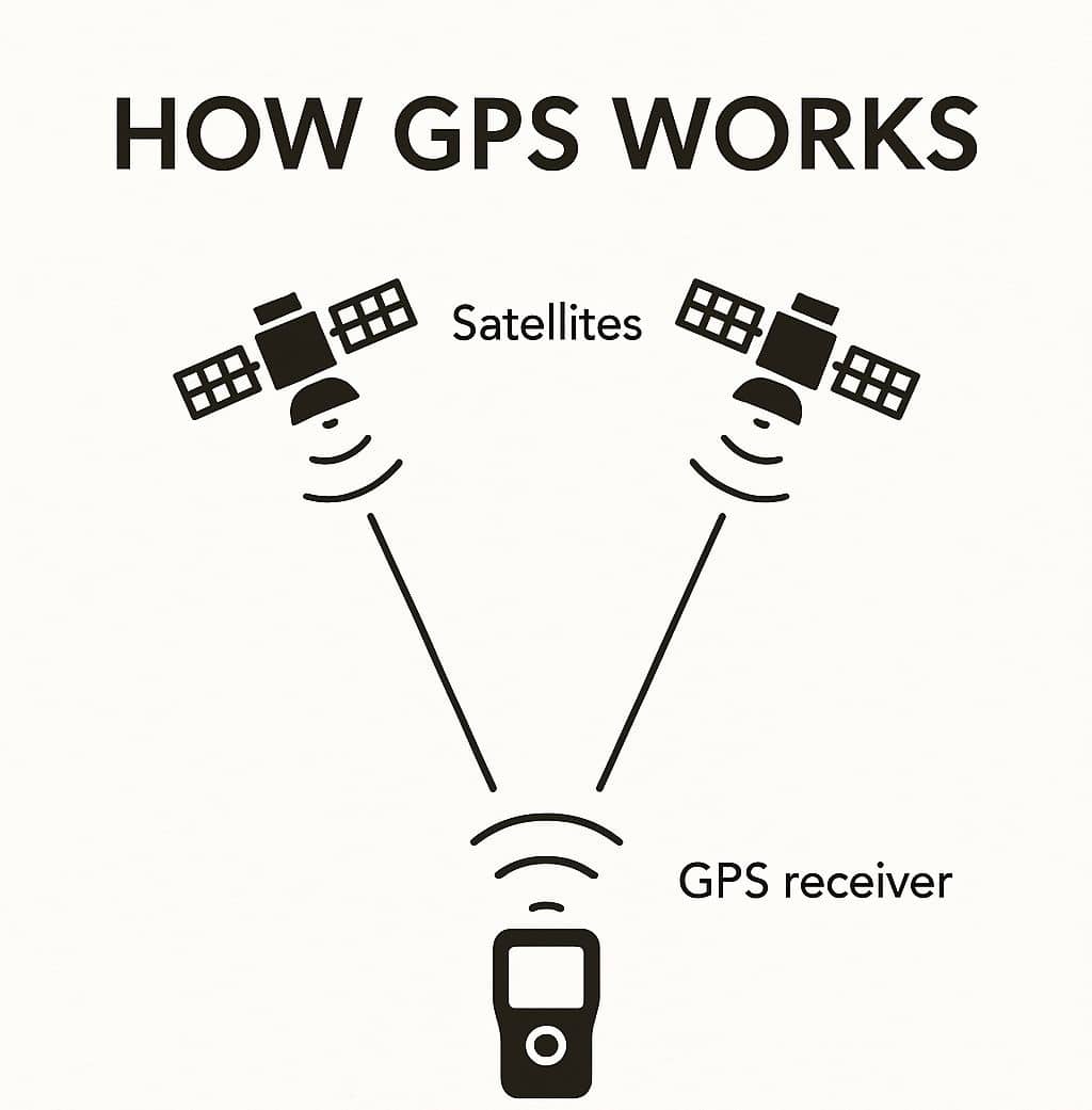 How Does GPS Work - GPS Full Form - GPS Receiver - GISRSStudy