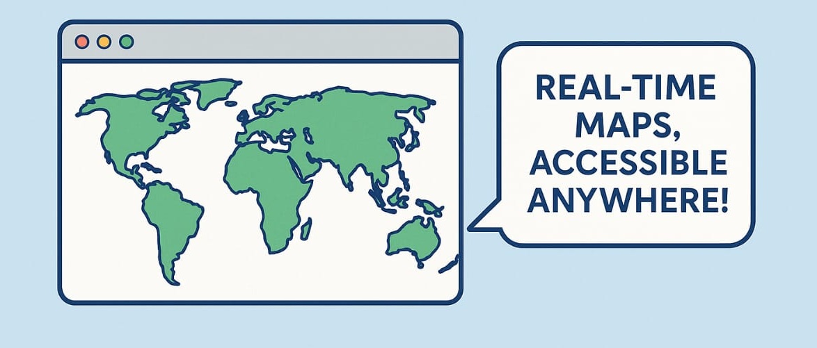 Create Your First WebGIS Map - WebGIS vs Cloud GIS - GISRSStudy