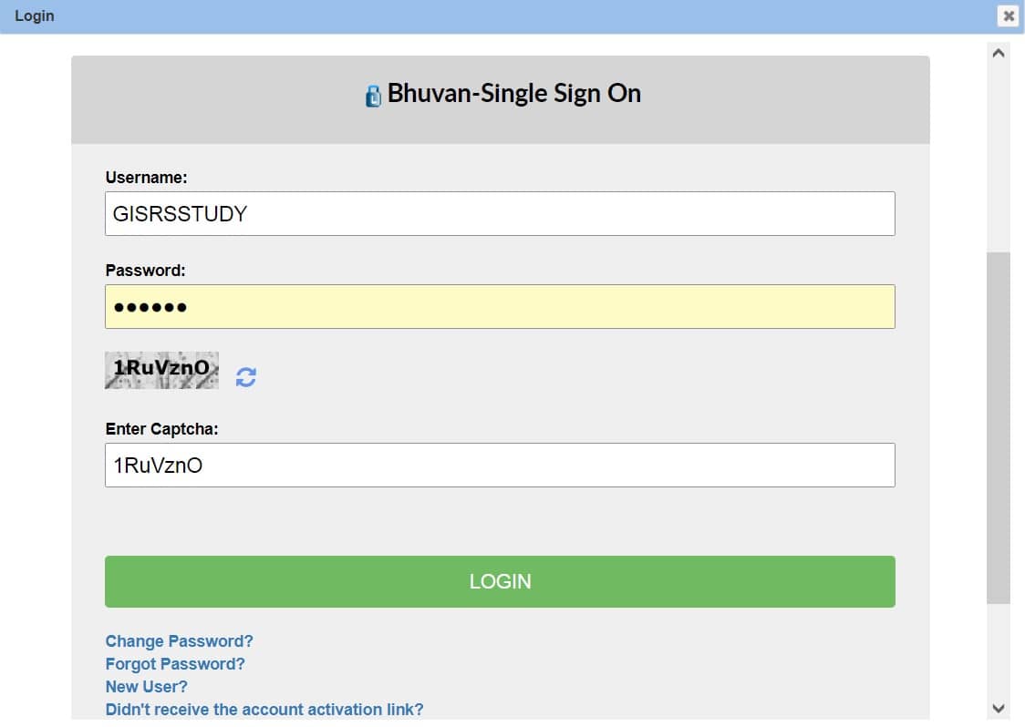 Bhuvan NRSC Data Download for Free- GISRSStudy