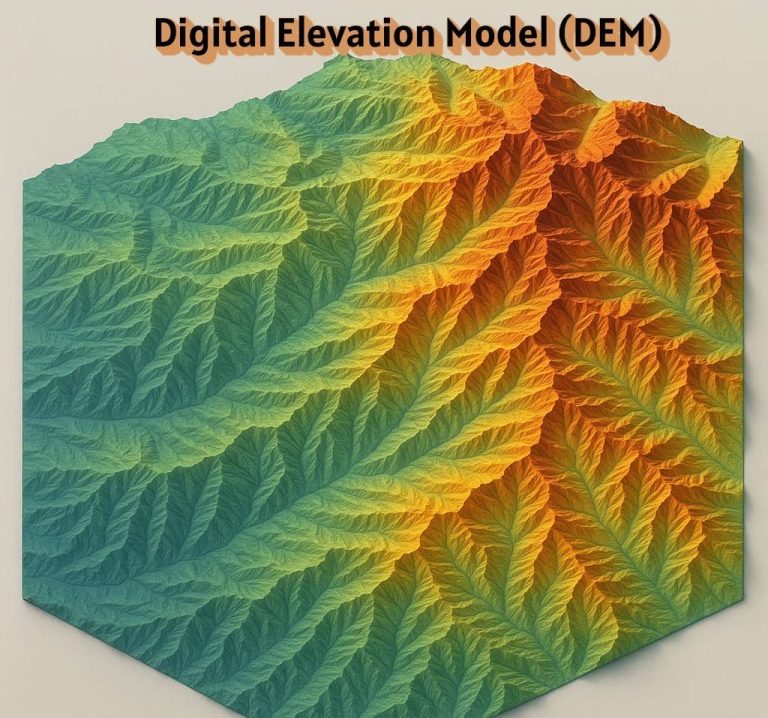 What is a Digital Elevation Model (DEM)? - Download DEM Data - GISRSStudy