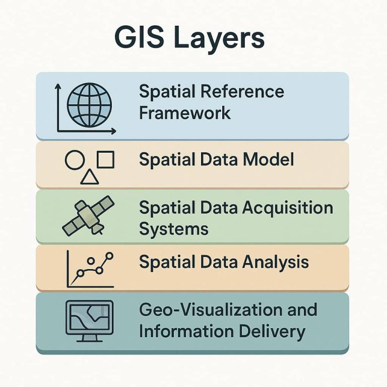 5 Data Layers in GIS - Map Layers GIS - GISRSStudy