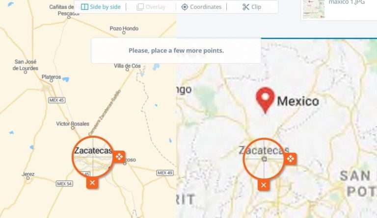 How to Georeferenceing Online? - Georeferencer Tool - GISRSStudy