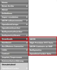 6 Best Free Sources for Download Digital Elevation Model (DEM) - GISRSStudy