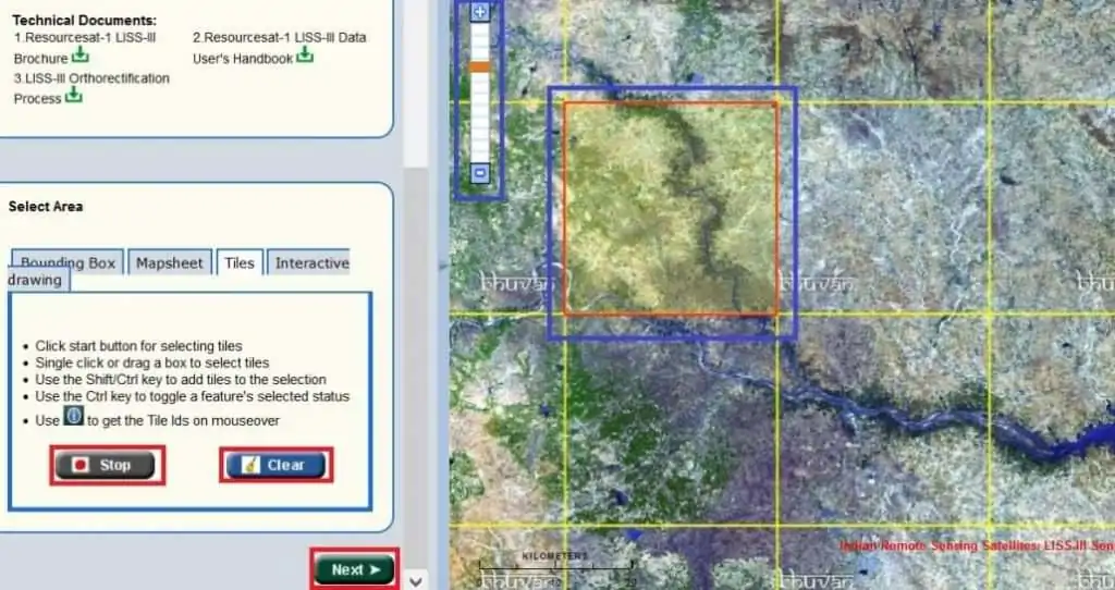 Bhuvan NRSC Data Download for Free- GISRSStudy