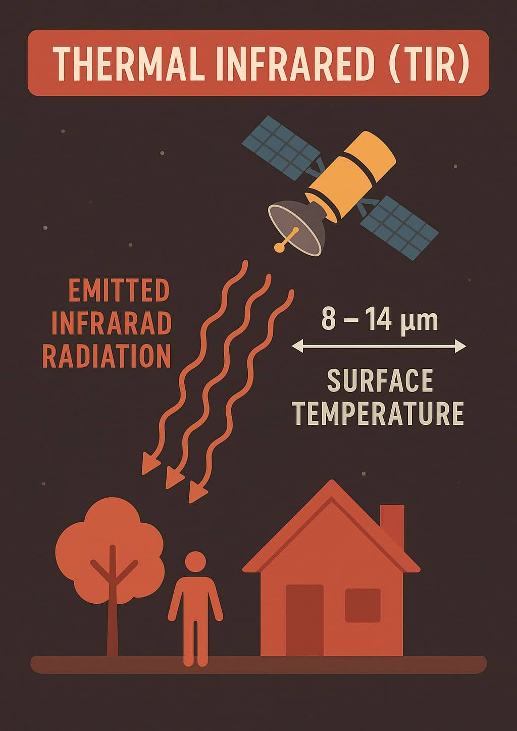 What Is Thermal Infrared (TR)? - Use of TR - GISRSStudy