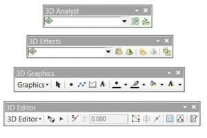 ArcScene 3D Analyst - ArcScene vs ArcGlobe - GISRSStudy