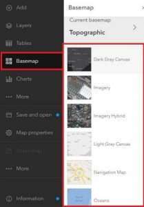 What Is Basemap? - ArcGIS Basemaps - GISRSStudy