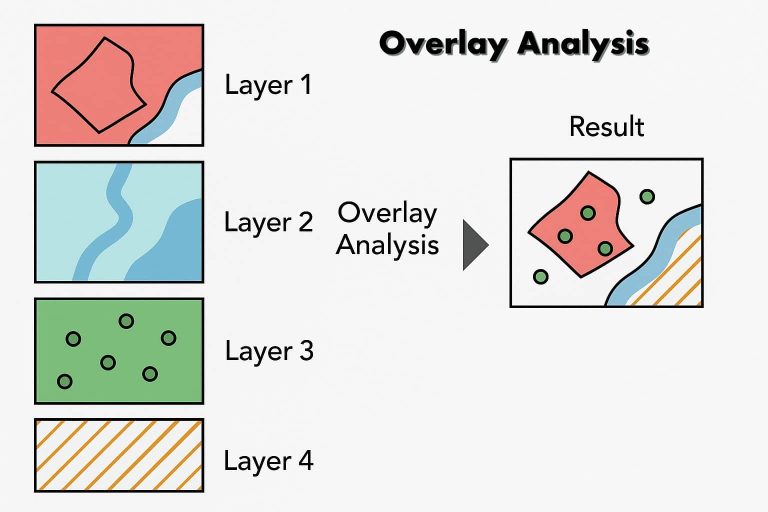 ArcGIS Overlay Analysis - Raster & Vector Overlay - GISRSStudy