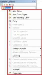 ArcMap Layers - Create New Layers in ArcGIS - GISRSStudy