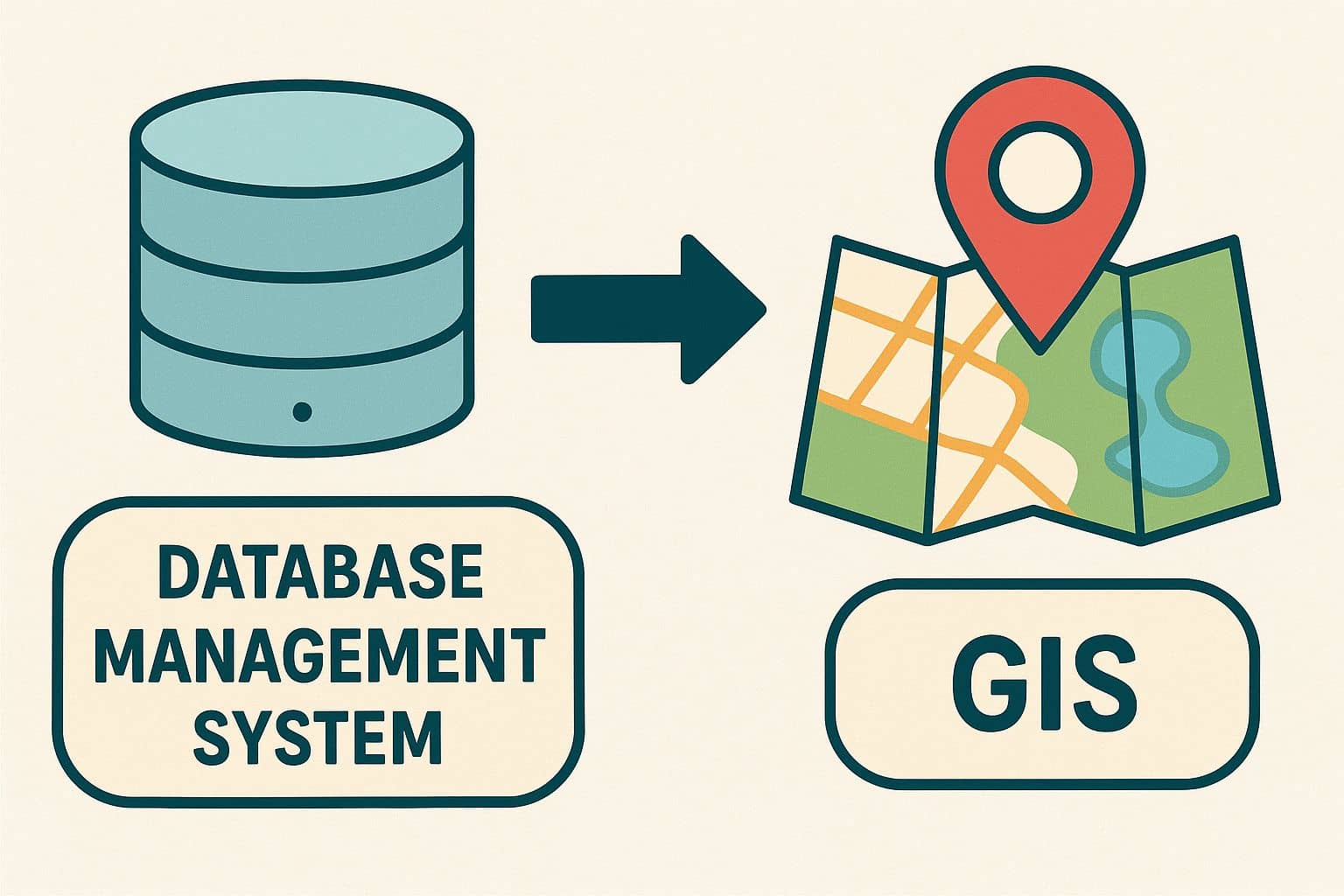 DBMS in Database - DBMS Data Types in ArcGIS - GISRSStudy