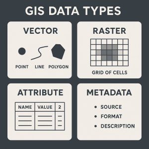 GIS Data Types - GIS Datasets Download - GISRSStudy