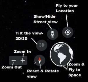 How to Use Google Earth Web for Free - Google Earth Web vs Pro