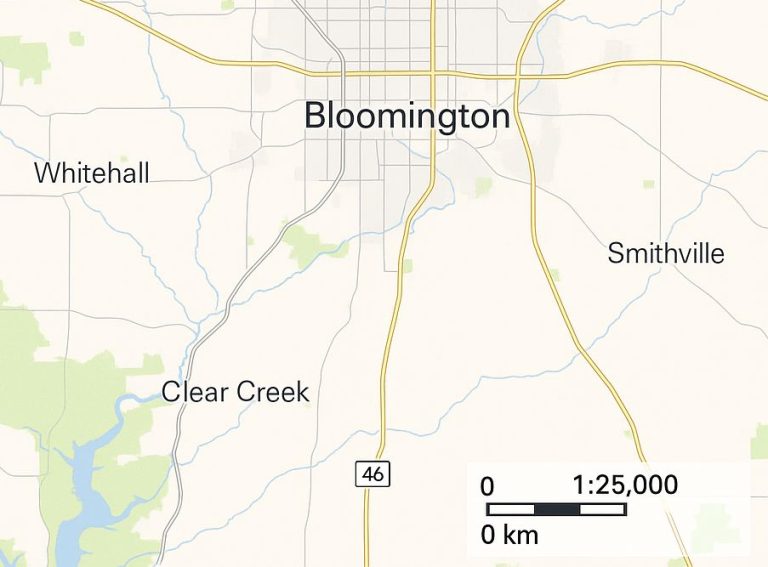 What is Map Scale - Map with Scale in GIS - GISRSStudy