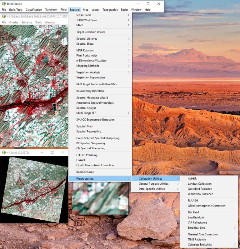 ENVI Software for Remote Sensing Analysis - ENVI Download - GISRSStudy