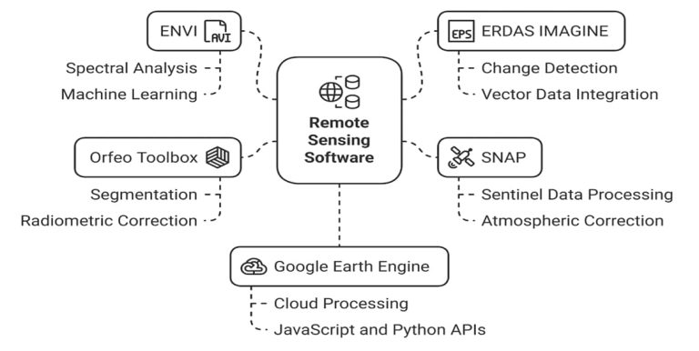 Popular Remote Sensing Software in 2025: A Comparative Analysis ...