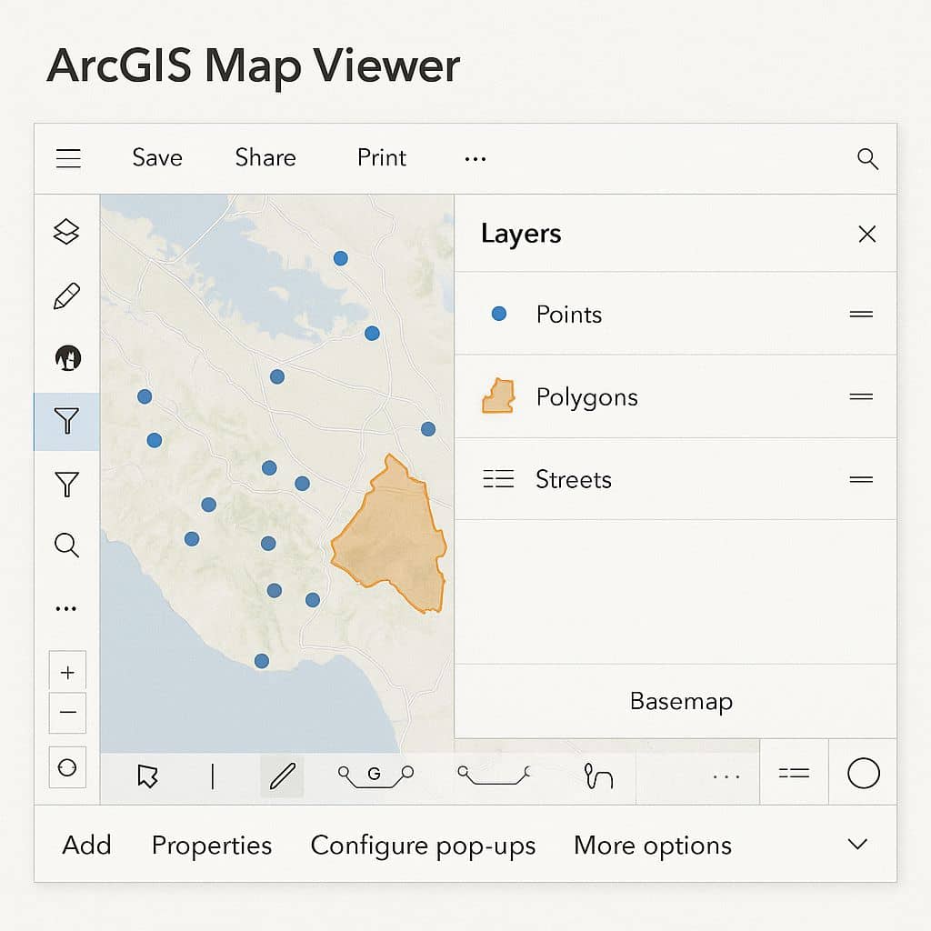ArcGIS Online Map Viewer - Classic - TutorialGISRSStudy