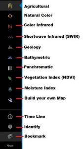 Esri Landsat App Tutorial - Landsat Explorer - GISRSStudy