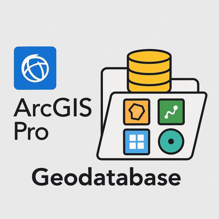 How to Create a Geodatabase in ArcGIS Pro? - GISRSStudy