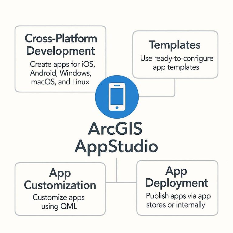 What is ArcGIS App Studio? - Download AppStudio - GISRSStudy